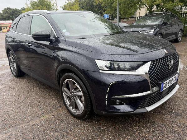 Синий DS 7 Crossback 2021 в Вильнюс, объемом двигателя 1.60 л и пробегом 43 тыс. км за 23990 €, фото 2 на AUTOMOTO.COM.LV