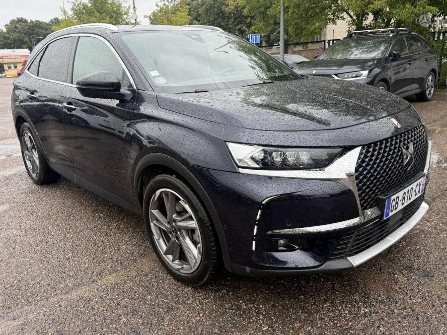 Синий DS 7 Crossback 2021 в Вильнюс, объемом двигателя 1.60 л и пробегом 43 тыс. км за 23990 €, фото 3 на AUTOMOTO.COM.LV