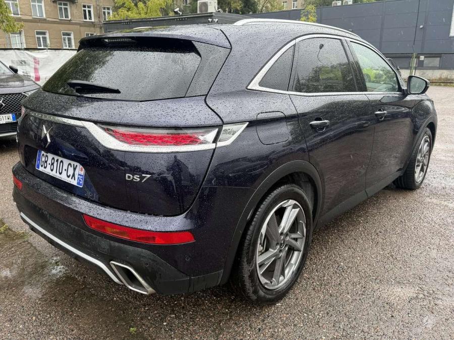 Синий DS 7 Crossback 2021 в Вильнюс, объемом двигателя 1.60 л и пробегом 43 тыс. км за 23990 €, фото 4 на AUTOMOTO.COM.LV