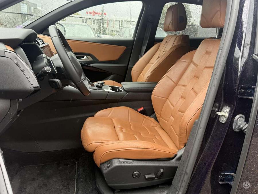 Синий DS 7 Crossback 2021 в Вильнюс, объемом двигателя 1.60 л и пробегом 43 тыс. км за 23990 €, фото 8 на AUTOMOTO.COM.LV