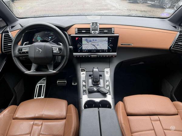 Синий DS 7 Crossback 2021 в Вильнюс, объемом двигателя 1.60 л и пробегом 43 тыс. км за 23990 €, фото 9 на AUTOMOTO.COM.LV