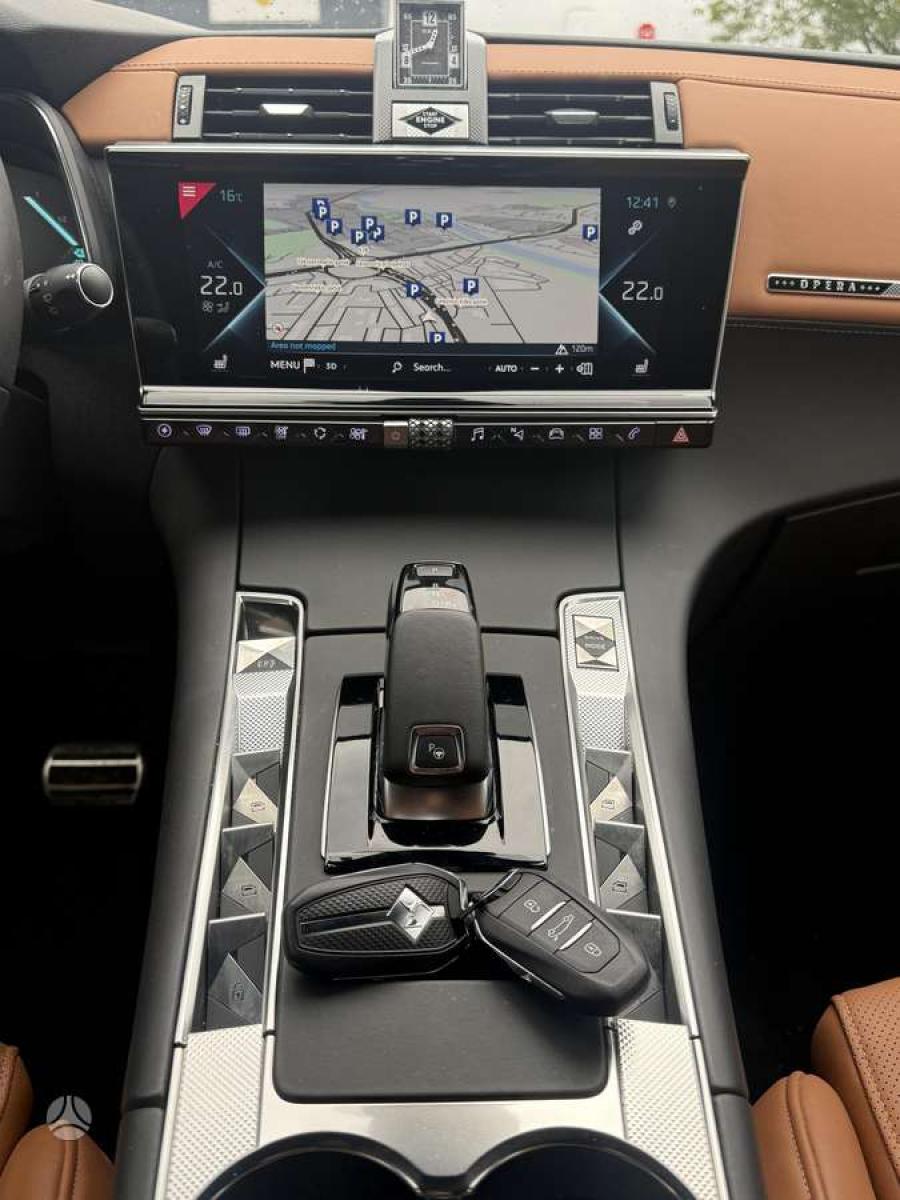 Синий DS 7 Crossback 2021 в Вильнюс, объемом двигателя 1.60 л и пробегом 43 тыс. км за 23990 €, фото 13 на AUTOMOTO.COM.LV