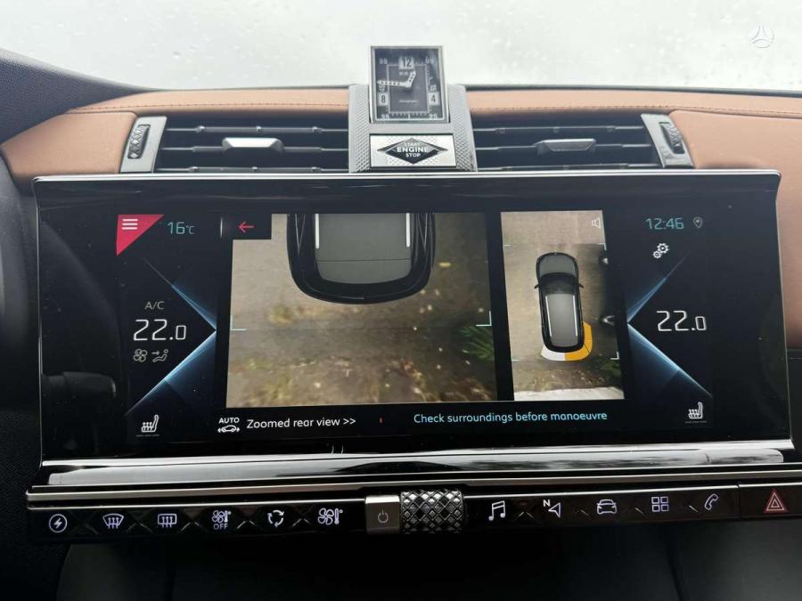 Синий DS 7 Crossback 2021 в Вильнюс, объемом двигателя 1.60 л и пробегом 43 тыс. км за 23990 €, фото 23 на AUTOMOTO.COM.LV