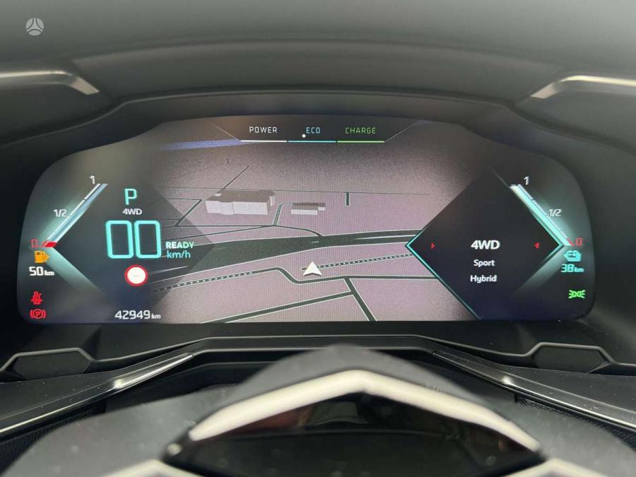 Синий DS 7 Crossback 2021 в Вильнюс, объемом двигателя 1.60 л и пробегом 43 тыс. км за 23990 €, фото 27 на AUTOMOTO.COM.LV