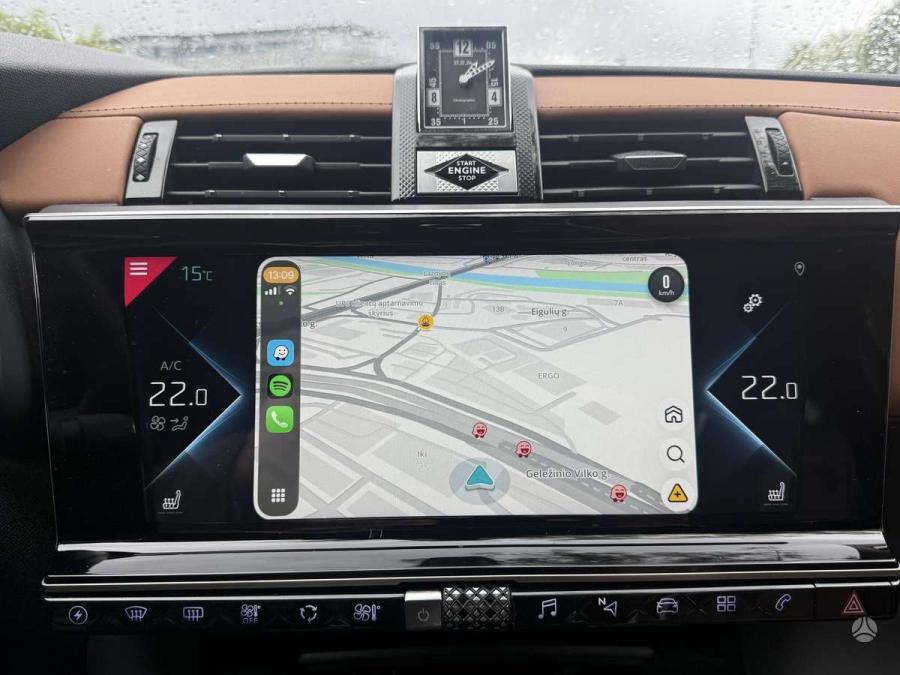 Синий DS 7 Crossback 2021 в Вильнюс, объемом двигателя 1.60 л и пробегом 43 тыс. км за 23990 €, фото 28 на AUTOMOTO.COM.LV