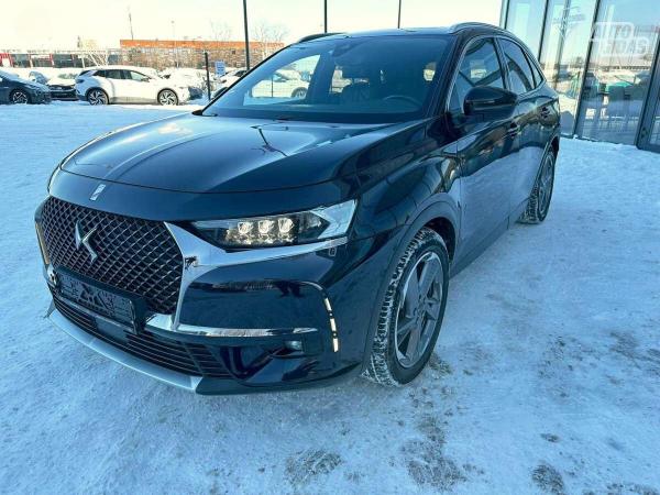 Синий DS 7 Crossback 2022 в Каунас, объемом двигателя 1.60 л и пробегом 192 тыс. км за 19900 €, фото 1 на AUTOMOTO.COM.LV
