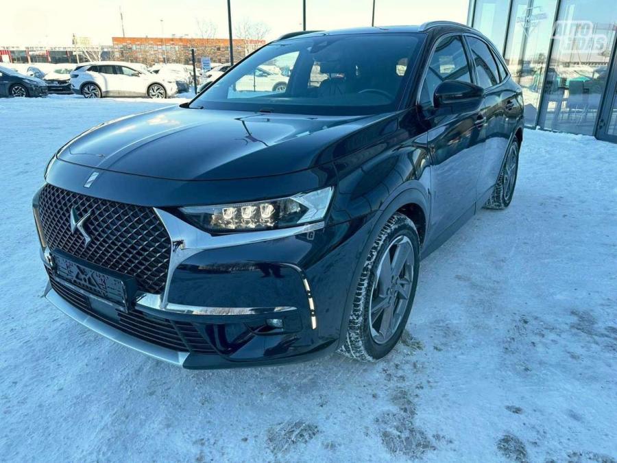 Синий DS 7 Crossback 2022 в Каунас, объемом двигателя 1.60 л и пробегом 192 тыс. км за 19900 €, фото 1 на AUTOMOTO.COM.LV