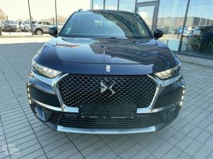 Blue DS 7 Crossback 2022 in Kaunas, with an engine capacity of 1.60 L and mileage of 192 thousand km for 18900 €, photo 3 on AUTOMOTO.COM.LV