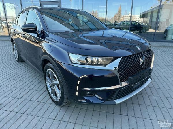 Blue DS 7 Crossback 2022 in Kaunas, with an engine capacity of 1.60 L and mileage of 192 thousand km for 18900 €, photo 3 on AUTOMOTO.COM.LV