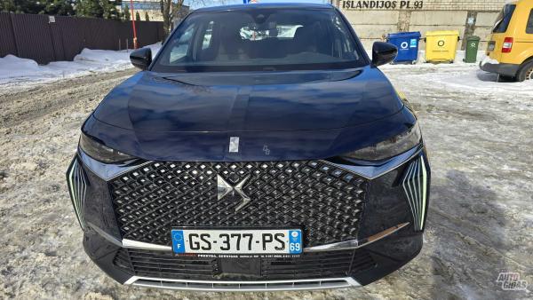 Синий DS 7 Crossback 2023 в Каунас, объемом двигателя 1.60 л и пробегом 57 тыс. км за 25200 €, фото 2 на AUTOMOTO.COM.LV