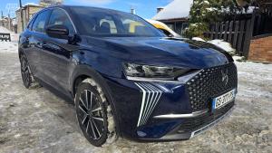 Blue DS 7 Crossback 2023 in Kaunas, with an engine capacity of 1.60 L and mileage of 57 thousand km for 25200 €, photo 3 on AUTOMOTO.COM.LV