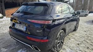 Blue DS 7 Crossback 2023 in Kaunas, with an engine capacity of 1.60 L and mileage of 57 thousand km for 25200 €, photo 6 on AUTOMOTO.COM.LV
