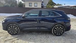 Blue DS 7 Crossback 2023 in Kaunas, with an engine capacity of 1.60 L and mileage of 57 thousand km for 25200 €, photo 12 on AUTOMOTO.COM.LV