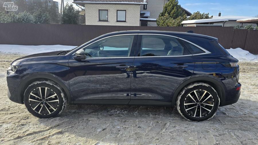 Blue DS 7 Crossback 2023 in Kaunas, with an engine capacity of 1.60 L and mileage of 57 thousand km for 25200 €, photo 12 on AUTOMOTO.COM.LV