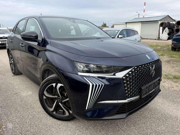 Синий DS 7 Crossback 2023 в Вильнюс, объемом двигателя 1.50 л и пробегом 201 тыс. км за 18890 €, фото 3 на AUTOMOTO.COM.LV