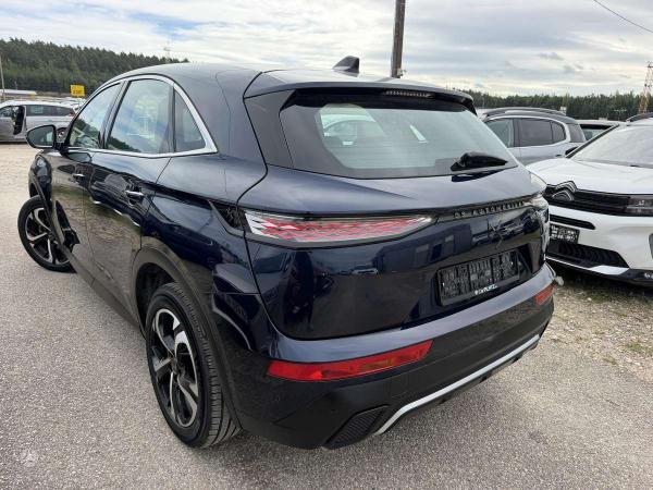 Синий DS 7 Crossback 2023 в Вильнюс, объемом двигателя 1.50 л и пробегом 201 тыс. км за 18890 €, фото 4 на AUTOMOTO.COM.LV