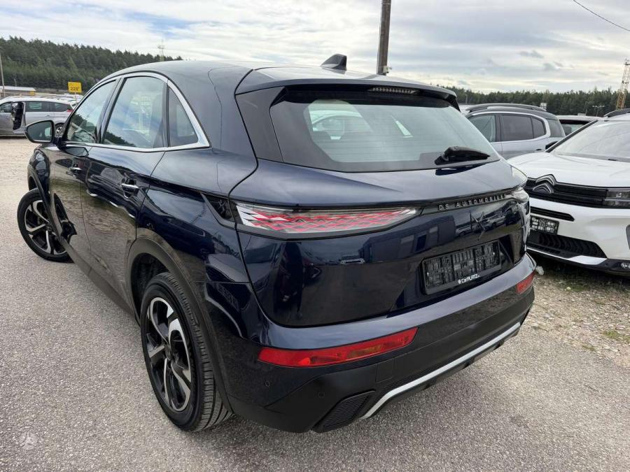 Zils DS 7 Crossback 2023 Viļņa, ar dzinēja tilpumu 1.50 L un nobraukumu 201 tūkst. km par 18890 €, foto 4 vietnē AUTOMOTO.COM.LV