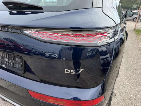 Синий DS 7 Crossback 2023 в Вильнюс, объемом двигателя 1.50 л и пробегом 201 тыс. км за 18890 €, фото 5 на AUTOMOTO.COM.LV
