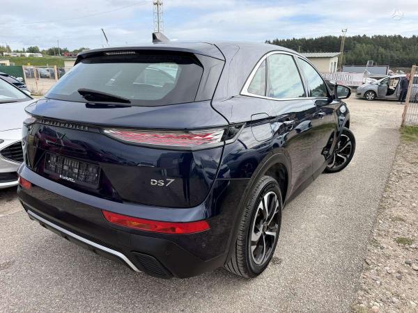 Синий DS 7 Crossback 2023 в Вильнюс, объемом двигателя 1.50 л и пробегом 201 тыс. км за 18890 €, фото 6 на AUTOMOTO.COM.LV
