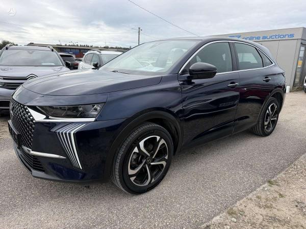 Синий DS 7 Crossback 2023 в Вильнюс, объемом двигателя 1.50 л и пробегом 201 тыс. км за 18890 €, фото 11 на AUTOMOTO.COM.LV