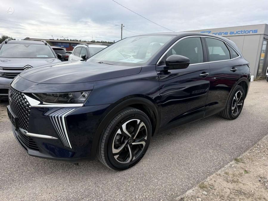 Zils DS 7 Crossback 2023 Viļņa, ar dzinēja tilpumu 1.50 L un nobraukumu 201 tūkst. km par 18890 €, foto 11 vietnē AUTOMOTO.COM.LV