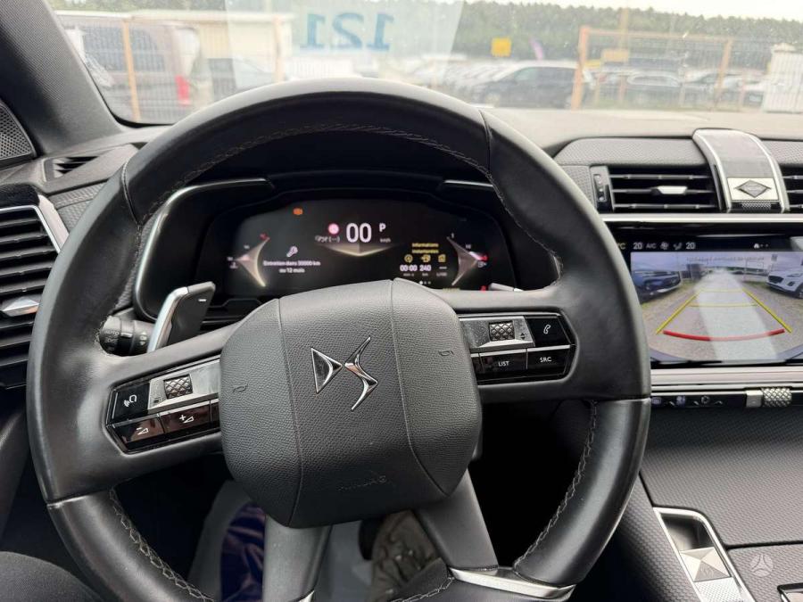 Zils DS 7 Crossback 2023 Viļņa, ar dzinēja tilpumu 1.50 L un nobraukumu 201 tūkst. km par 18890 €, foto 22 vietnē AUTOMOTO.COM.LV