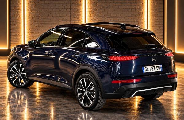 Синий DS 7 Crossback 2023 в Таураге, объемом двигателя 1.50 л и пробегом 146 тыс. км за 21500 €, фото 3 на AUTOMOTO.COM.LV