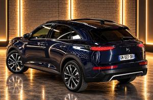 Синий DS 7 Crossback 2023 в Таураге, объемом двигателя 1.50 л и пробегом 146 тыс. км за 21500 €, фото 3 на AUTOMOTO.COM.LV