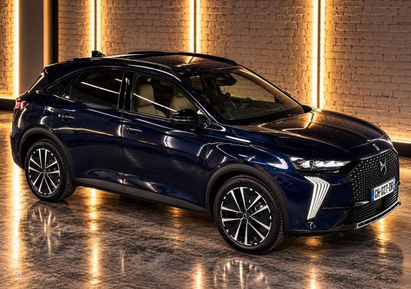 Синий DS 7 Crossback 2023 в Таураге, объемом двигателя 1.50 л и пробегом 146 тыс. км за 21500 €, фото 4 на AUTOMOTO.COM.LV