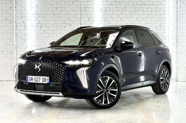 Синий DS 7 Crossback 2023 в Таураге, объемом двигателя 1.50 л и пробегом 146 тыс. км за 21500 €, фото 5 на AUTOMOTO.COM.LV