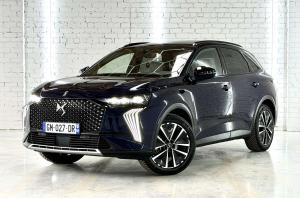 Синий DS 7 Crossback 2023 в Таураге, объемом двигателя 1.50 л и пробегом 146 тыс. км за 21500 €, фото 5 на AUTOMOTO.COM.LV