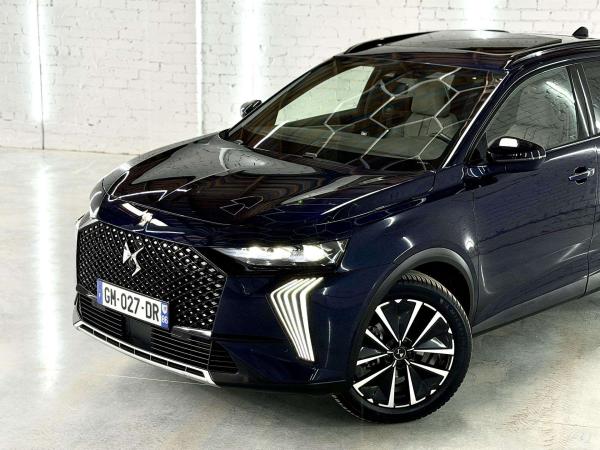 Синий DS 7 Crossback 2023 в Таураге, объемом двигателя 1.50 л и пробегом 146 тыс. км за 21500 €, фото 6 на AUTOMOTO.COM.LV