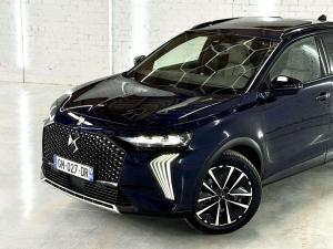 Синий DS 7 Crossback 2023 в Таураге, объемом двигателя 1.50 л и пробегом 146 тыс. км за 21500 €, фото 6 на AUTOMOTO.COM.LV