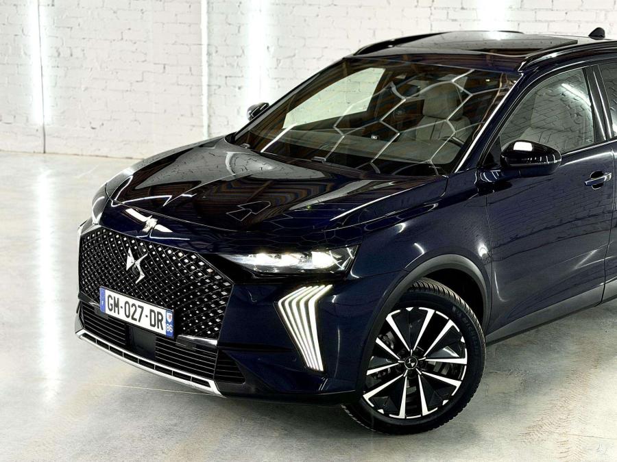 Синий DS 7 Crossback 2023 в Таураге, объемом двигателя 1.50 л и пробегом 146 тыс. км за 21500 €, фото 6 на AUTOMOTO.COM.LV