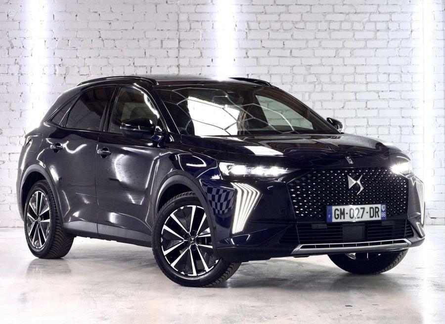 Синий DS 7 Crossback 2023 в Таураге, объемом двигателя 1.50 л и пробегом 146 тыс. км за 21500 €, фото 7 на AUTOMOTO.COM.LV