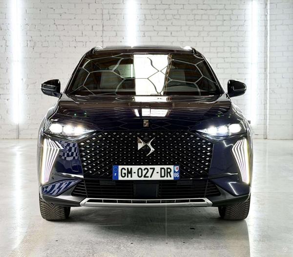 Синий DS 7 Crossback 2023 в Таураге, объемом двигателя 1.50 л и пробегом 146 тыс. км за 21500 €, фото 9 на AUTOMOTO.COM.LV