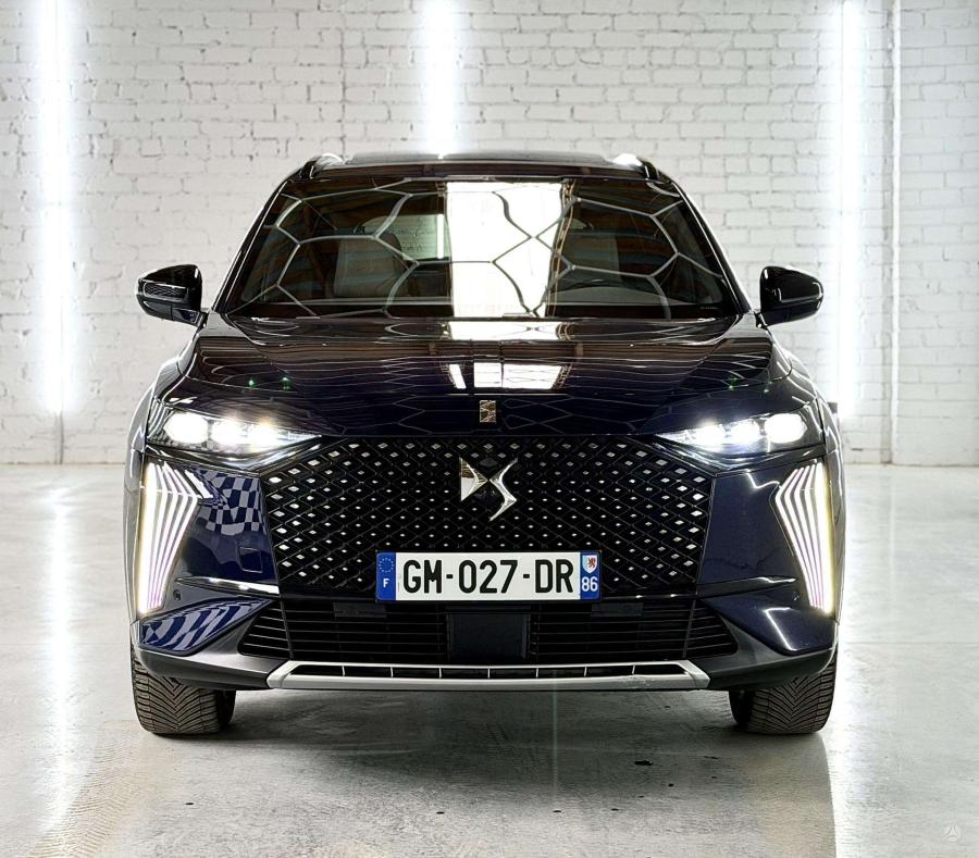 Синий DS 7 Crossback 2023 в Таураге, объемом двигателя 1.50 л и пробегом 146 тыс. км за 21500 €, фото 9 на AUTOMOTO.COM.LV