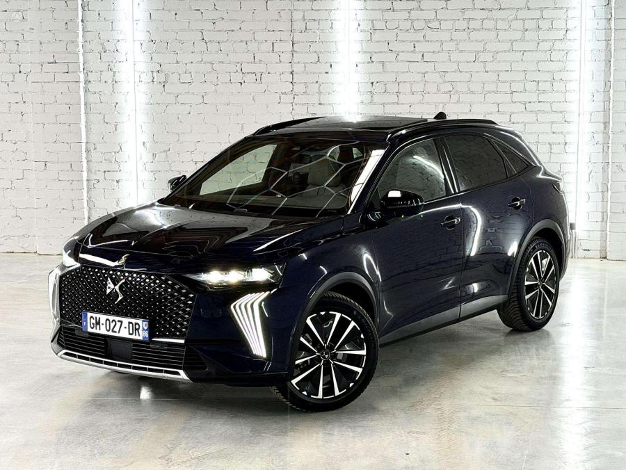Синий DS 7 Crossback 2023 в Таураге, объемом двигателя 1.50 л и пробегом 146 тыс. км за 21500 €, фото 12 на AUTOMOTO.COM.LV