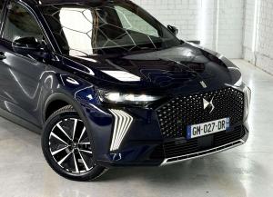 Синий DS 7 Crossback 2023 в Таураге, объемом двигателя 1.50 л и пробегом 146 тыс. км за 21500 €, фото 14 на AUTOMOTO.COM.LV