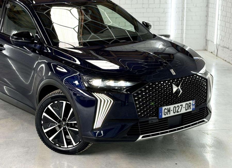 Синий DS 7 Crossback 2023 в Таураге, объемом двигателя 1.50 л и пробегом 146 тыс. км за 21500 €, фото 14 на AUTOMOTO.COM.LV
