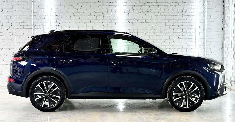 Синий DS 7 Crossback 2023 в Таураге, объемом двигателя 1.50 л и пробегом 146 тыс. км за 21500 €, фото 16 на AUTOMOTO.COM.LV