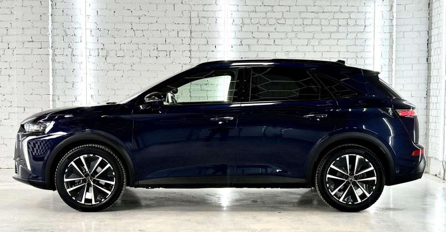 Синий DS 7 Crossback 2023 в Таураге, объемом двигателя 1.50 л и пробегом 146 тыс. км за 21500 €, фото 19 на AUTOMOTO.COM.LV