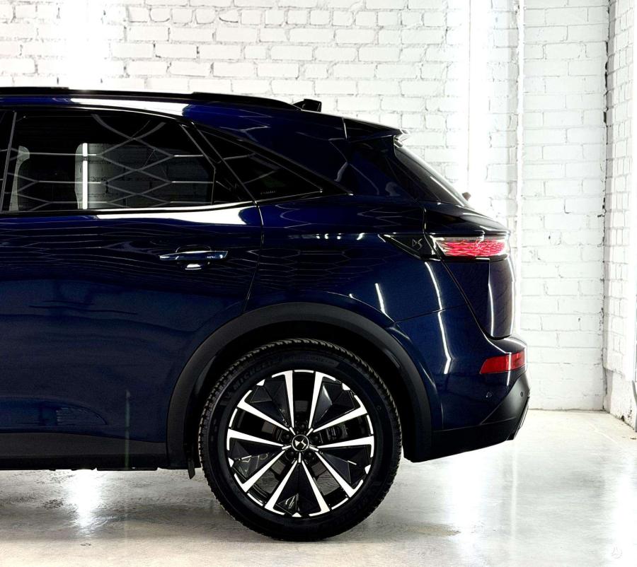 Синий DS 7 Crossback 2023 в Таураге, объемом двигателя 1.50 л и пробегом 146 тыс. км за 21500 €, фото 21 на AUTOMOTO.COM.LV