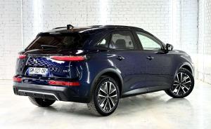 Синий DS 7 Crossback 2023 в Таураге, объемом двигателя 1.50 л и пробегом 146 тыс. км за 21500 €, фото 22 на AUTOMOTO.COM.LV