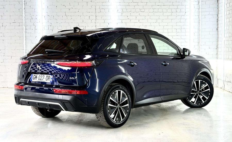 Синий DS 7 Crossback 2023 в Таураге, объемом двигателя 1.50 л и пробегом 146 тыс. км за 21500 €, фото 22 на AUTOMOTO.COM.LV