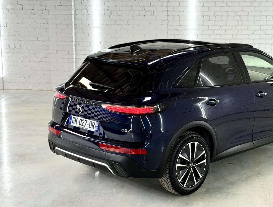 Синий DS 7 Crossback 2023 в Таураге, объемом двигателя 1.50 л и пробегом 146 тыс. км за 21500 €, фото 23 на AUTOMOTO.COM.LV