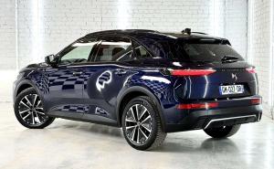 Синий DS 7 Crossback 2023 в Таураге, объемом двигателя 1.50 л и пробегом 146 тыс. км за 21500 €, фото 24 на AUTOMOTO.COM.LV