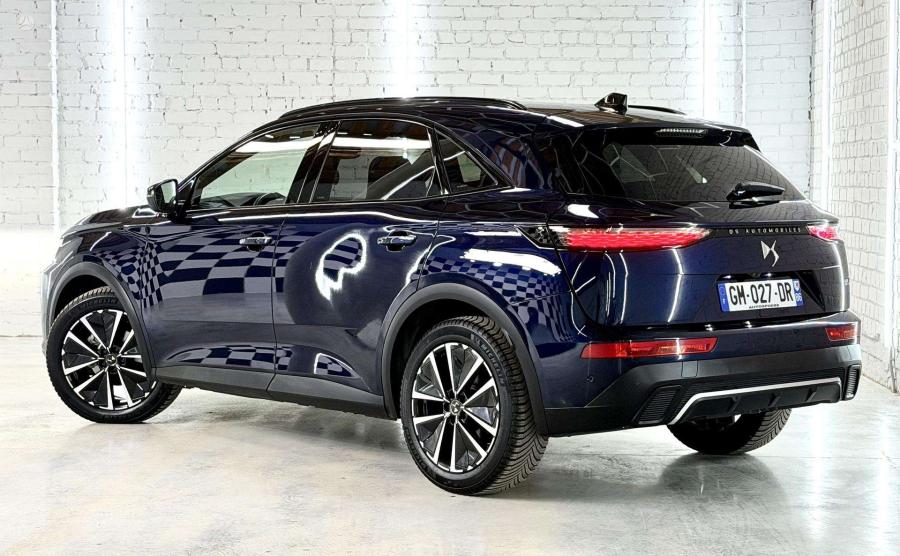 Синий DS 7 Crossback 2023 в Таураге, объемом двигателя 1.50 л и пробегом 146 тыс. км за 21500 €, фото 24 на AUTOMOTO.COM.LV