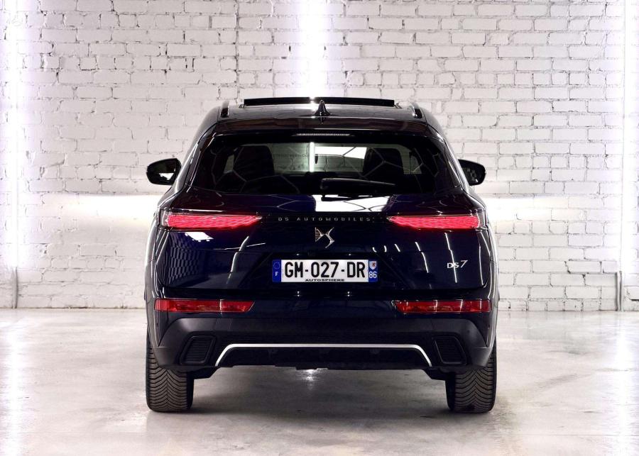 Синий DS 7 Crossback 2023 в Таураге, объемом двигателя 1.50 л и пробегом 146 тыс. км за 21500 €, фото 26 на AUTOMOTO.COM.LV