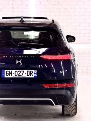 Синий DS 7 Crossback 2023 в Таураге, объемом двигателя 1.50 л и пробегом 146 тыс. км за 21500 €, фото 27 на AUTOMOTO.COM.LV